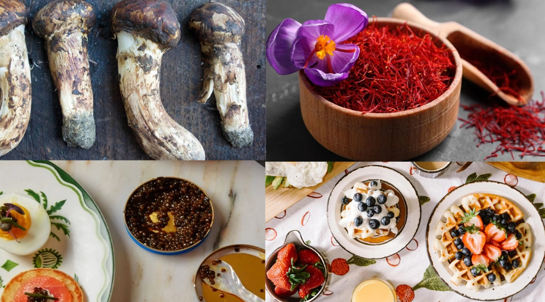 The most expensive foods in the world: One bite of that food is a ...